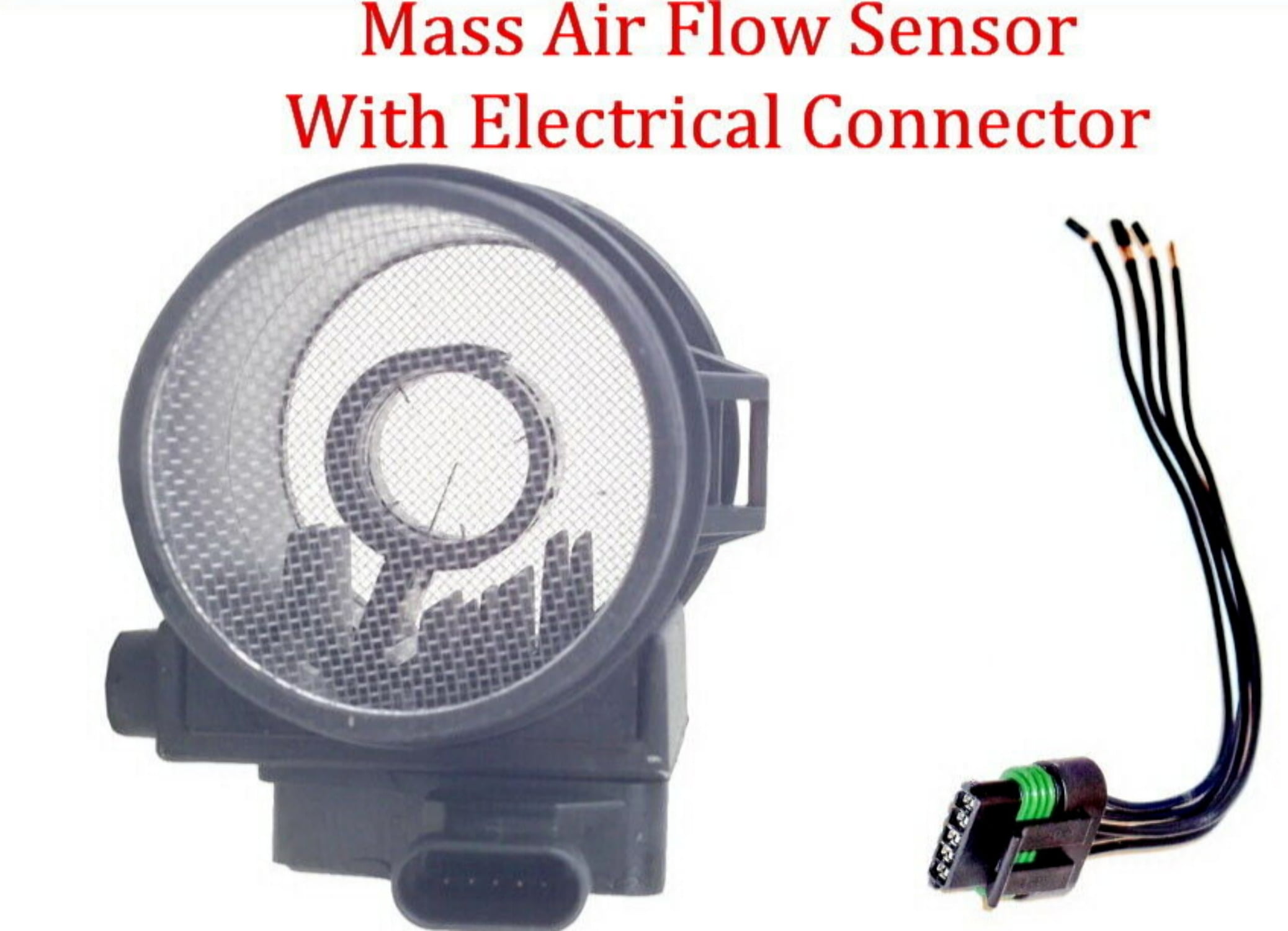 Mass Air Flow Sensor MAF W/Connector Fits: OEM#10042041 Camaro Corvette ...