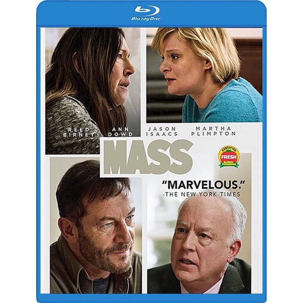 Mass (Blu-ray), Decal Bleecker, Drama - Walmart Business Supplies