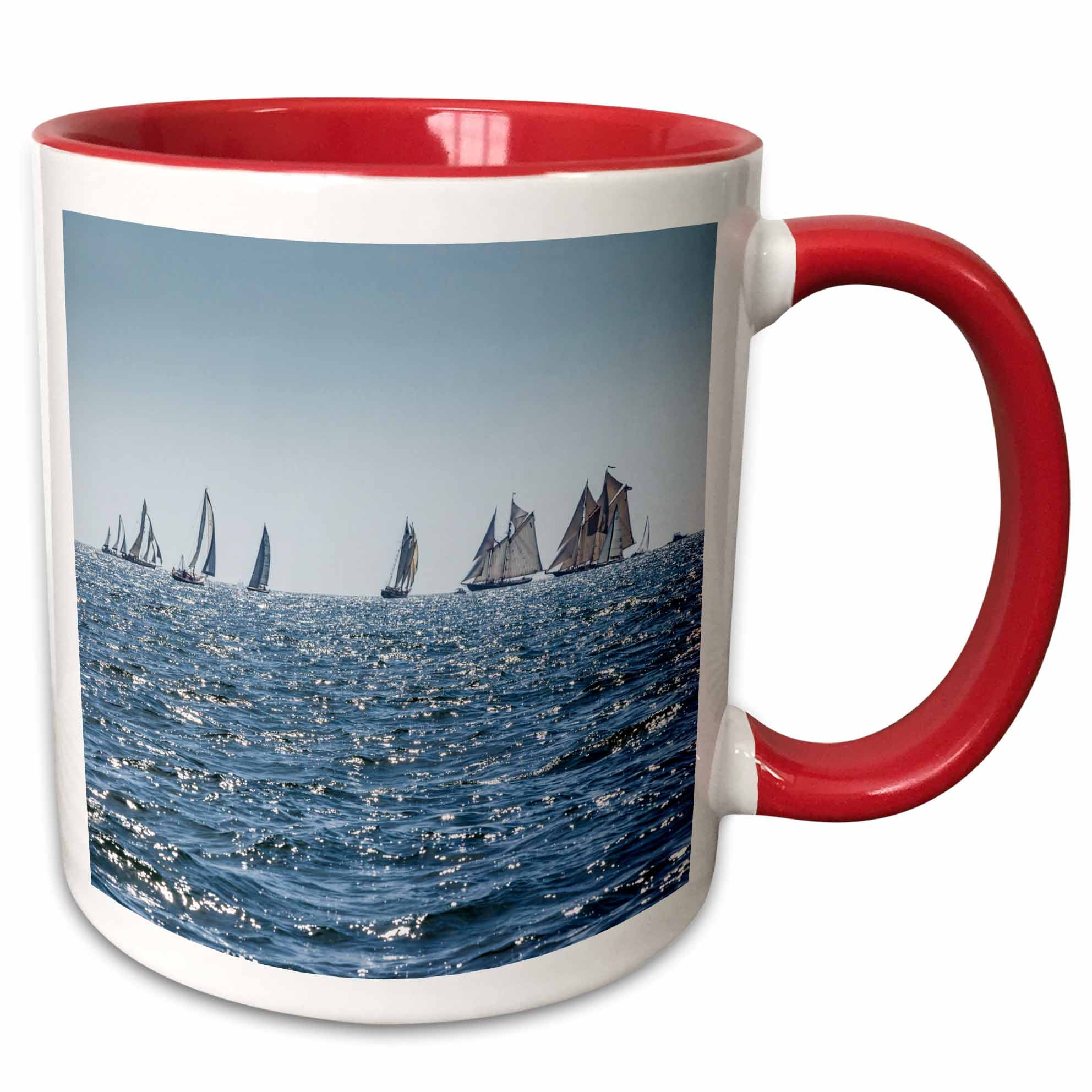 3drose, Mass., Cape Ann, Gloucester. Schooner Festival, Parade of Sail ...