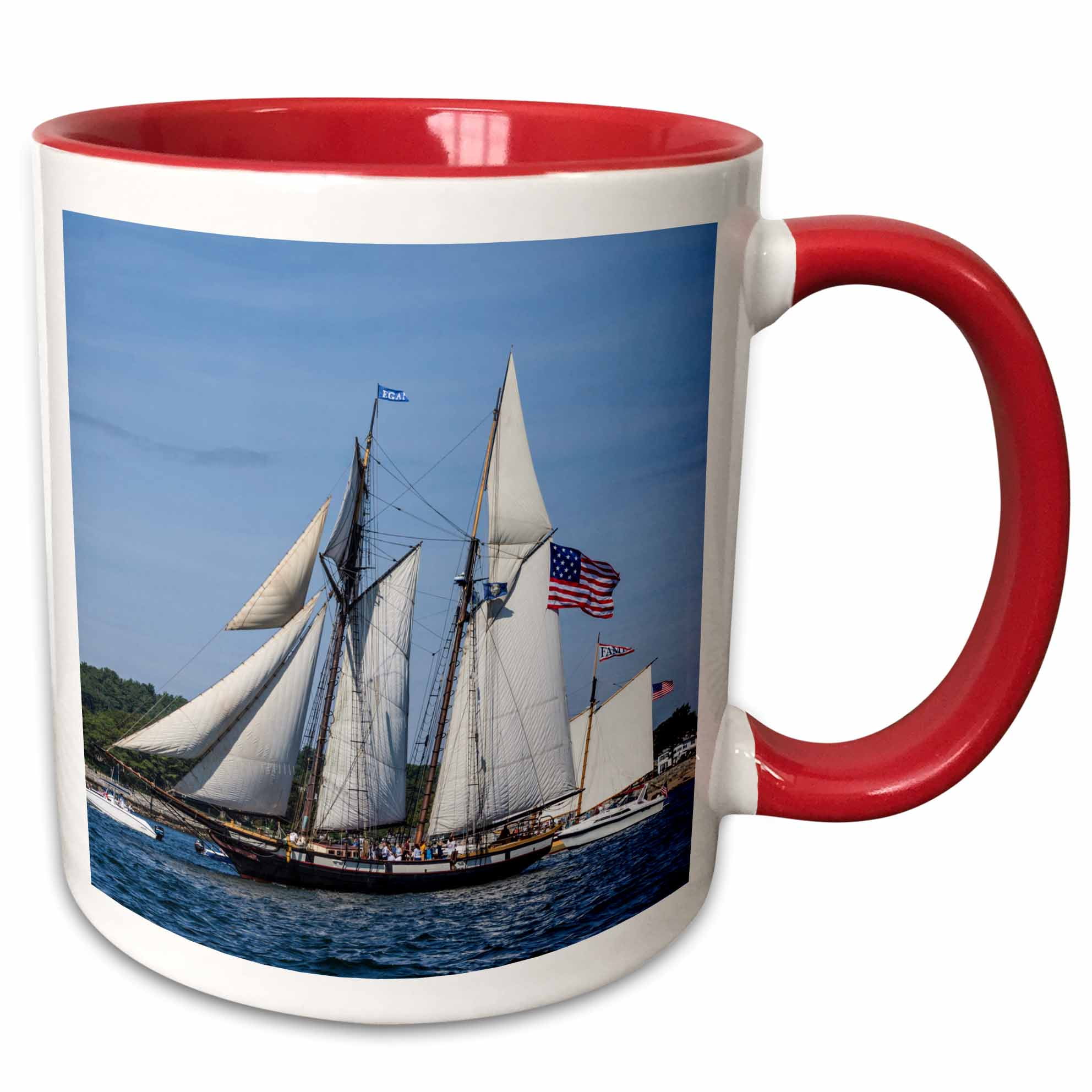 3drose, Mass. Cape Ann, Gloucester. Schooner Festival, Parade of Sail ...