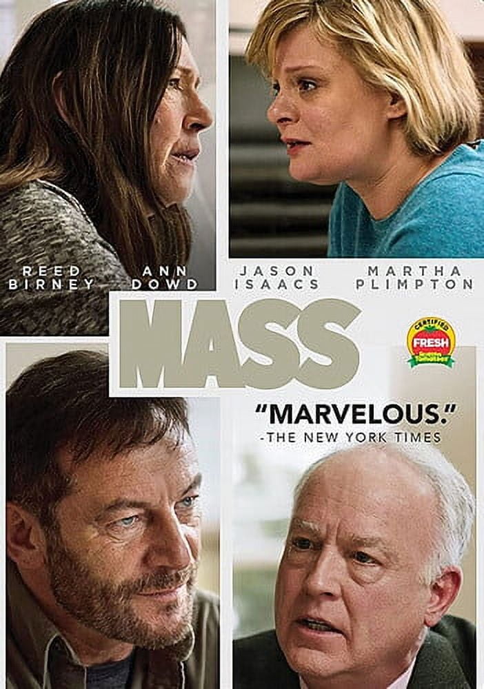 Mass (DVD), Decal Bleecker, Drama - Walmart.com