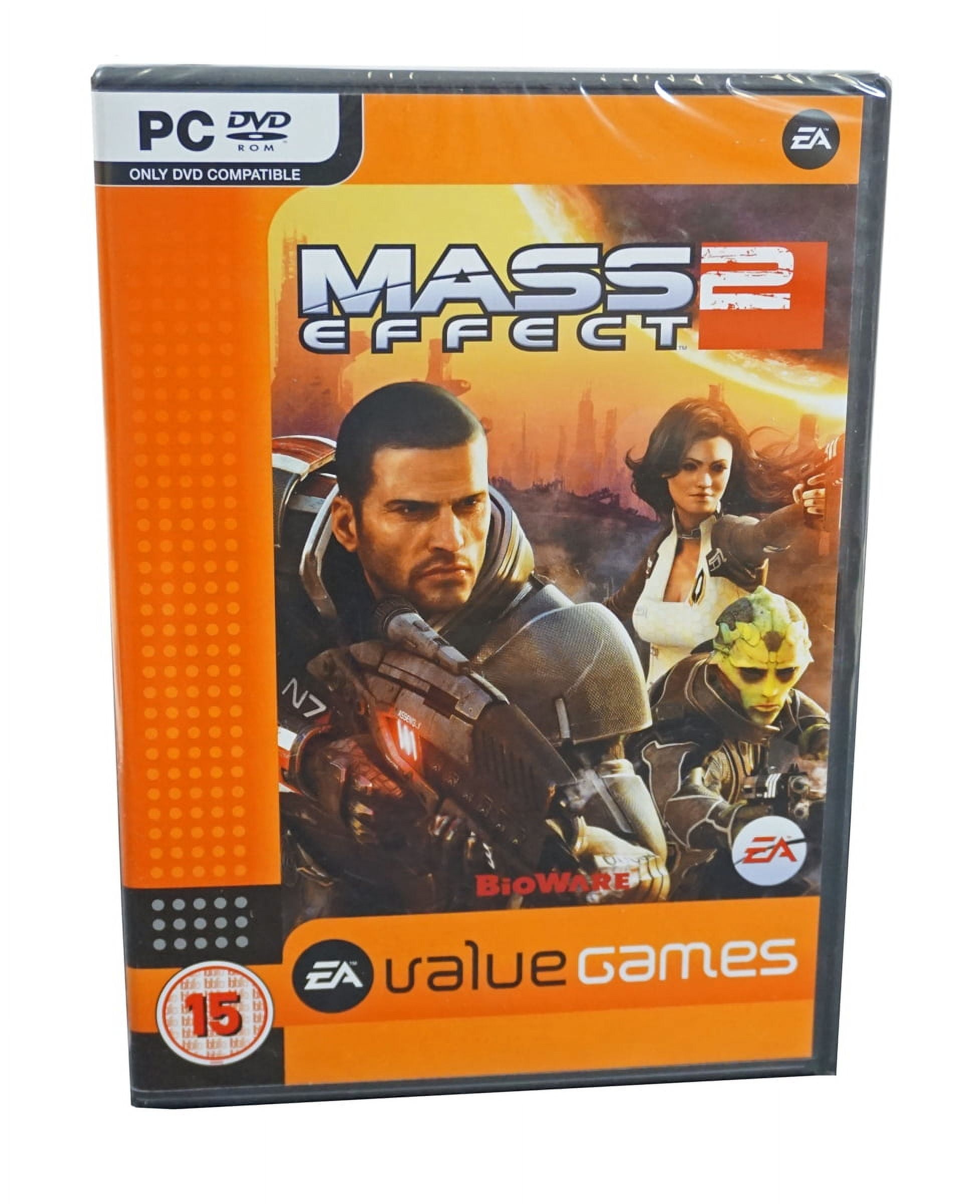 Mass Effect 2 PC Game - PC DVD-ROM - EA Classics Value Game - Walmart.com