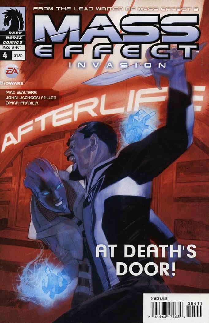 Mass Effect: Invasion #4 VF ; Dark Horse Comic Book - Walmart.com
