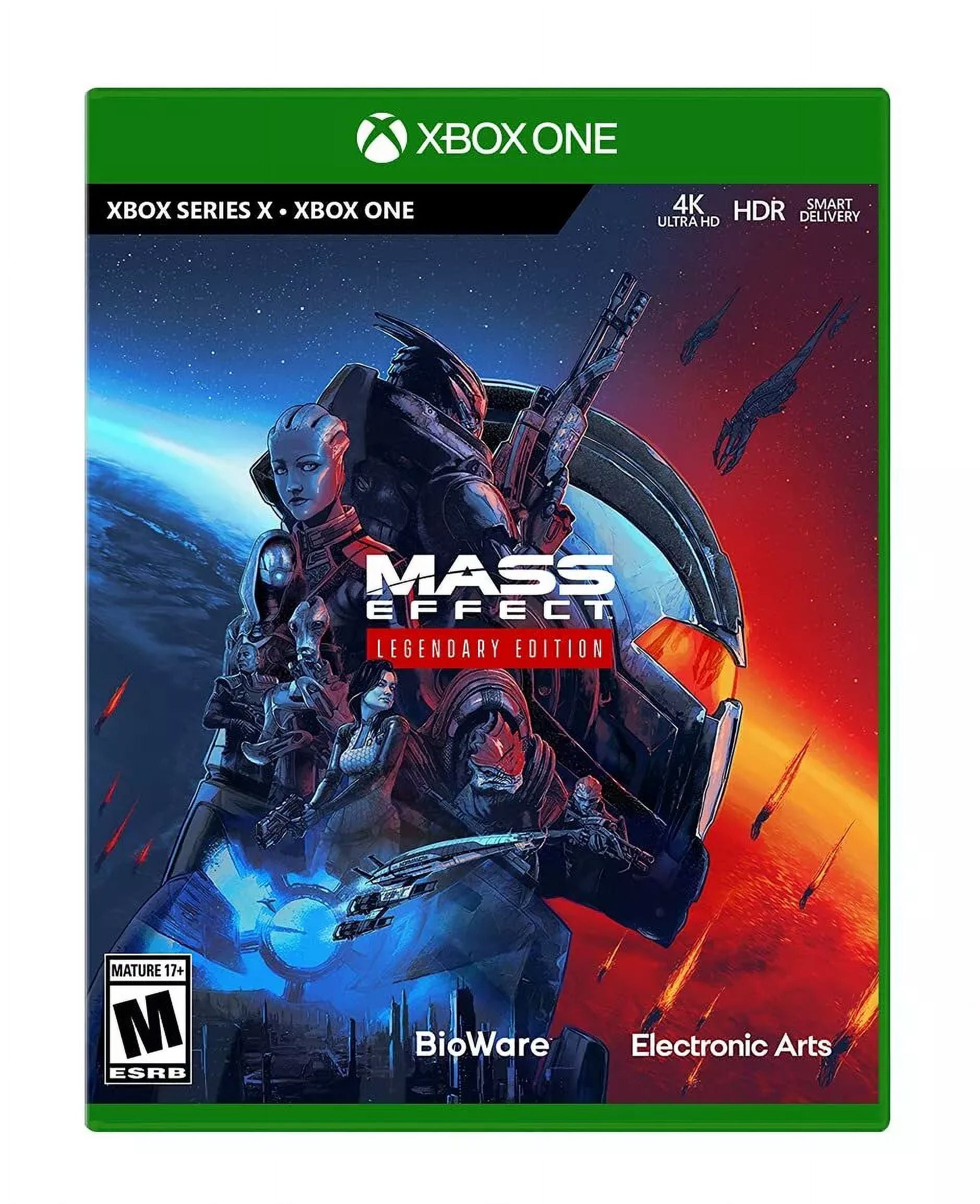 Mass Effect Legendary Edition (Remastered Trilogy) - Walmart.com