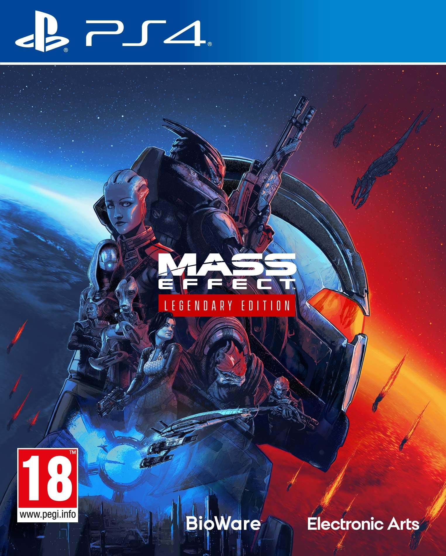 Mass Effect Legendary PS4 Edition PlayStation 4 Single (Windows Vista ...