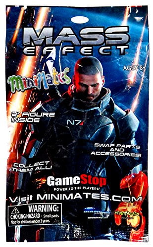 Mass Effect Minimates Mystery Pack 2" Minifigure - Walmart.com