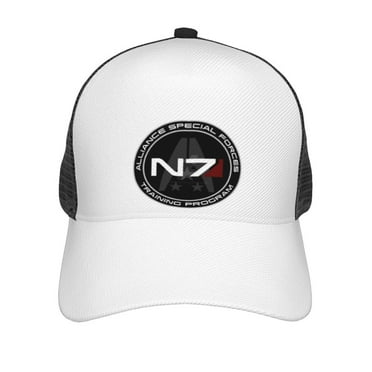 Solid Curved Brim Fitted Baseball Cap - Walmart.com