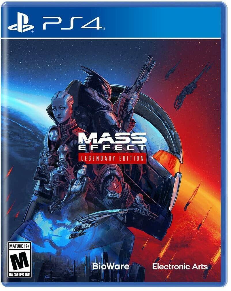 Electronic Arts Mass Effect Legendary Edition (PS4) - Walmart.com