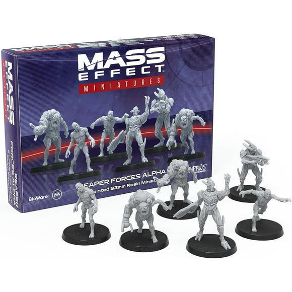 Mass Effect Statue