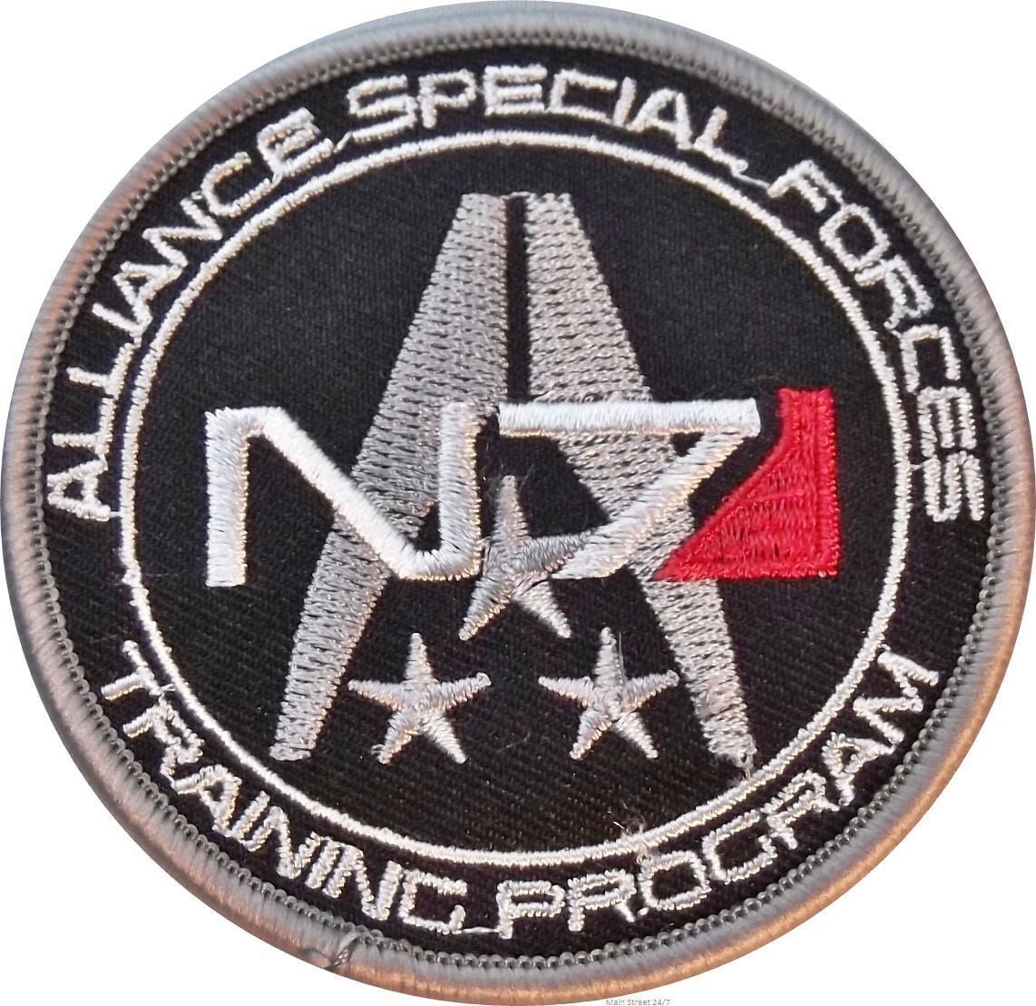 Mass Effect Special Forces 3" Diameter Embroidered Patch - Walmart.com
