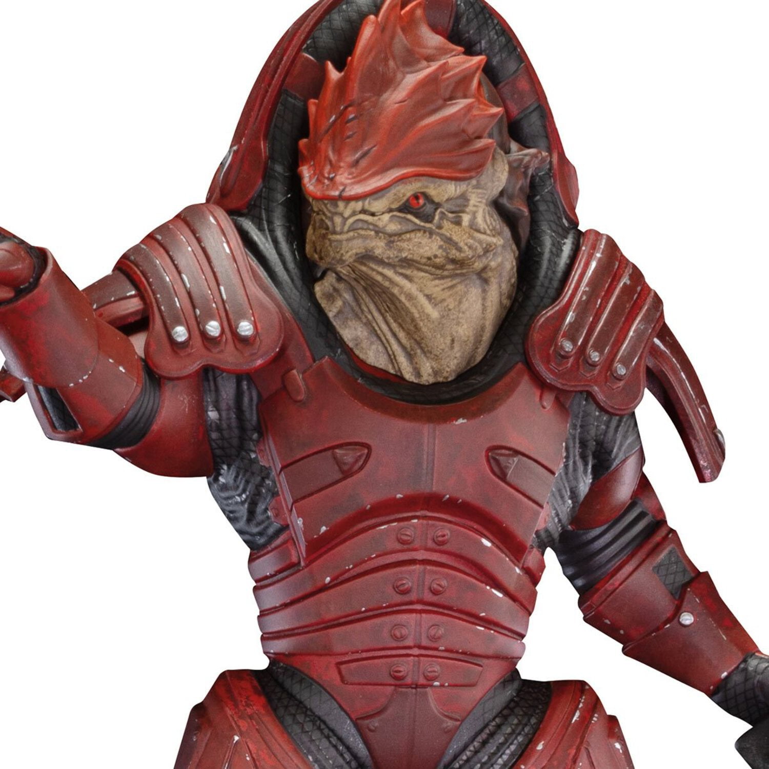 Mass Effect Urdnot Wrex 9-Inch Scale Figure - Walmart.com