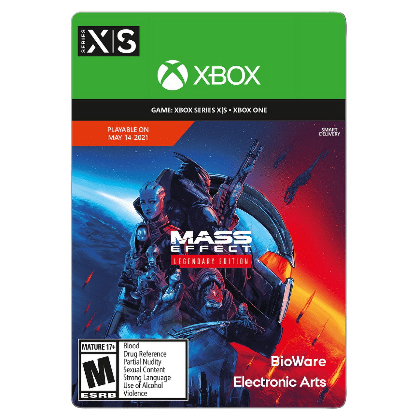 Mass Effect - Xbox Series X - Walmart.com