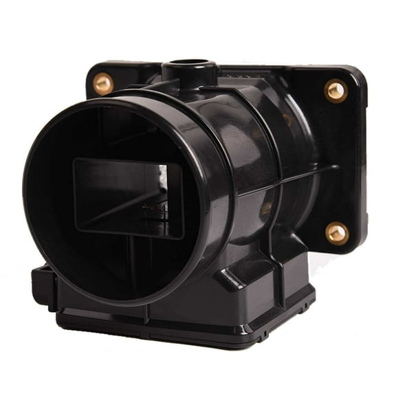 Mass Flow Sensor Meter 7 Pin Black Direct Replacement-MAF Mass Air Flow ...