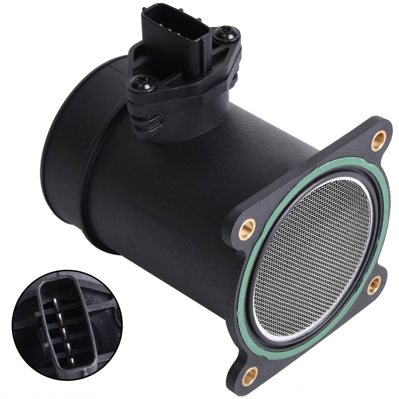 Mass Flow Sensor Meter - Direct Replacement Flow Meter with 1-Year ...