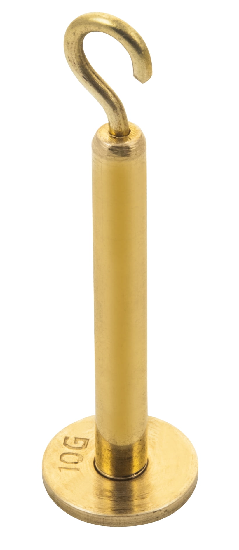 Mass Hanger with Top Hook, 10g - Premium Brass - Spare or Extra Parts ...