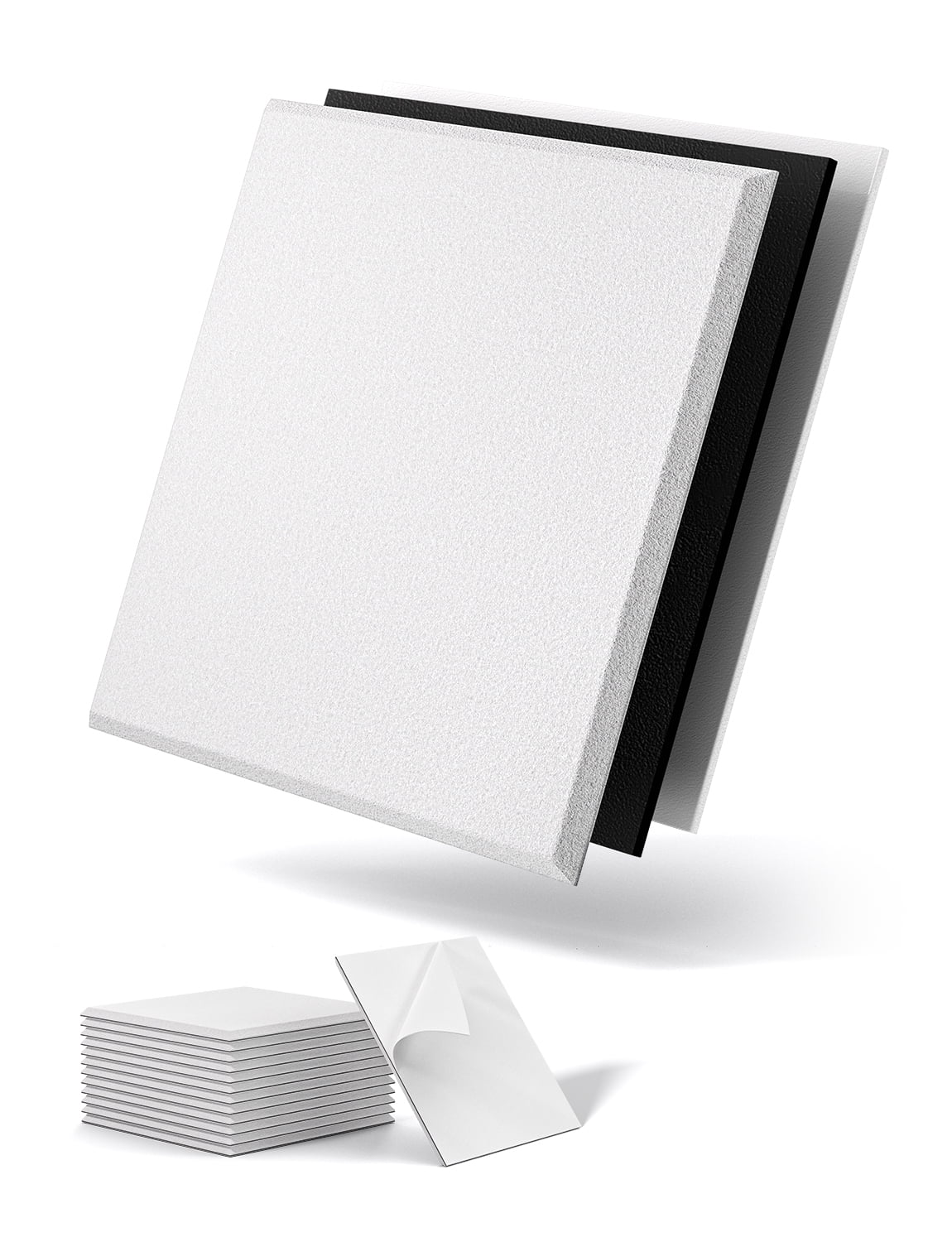 Kuchoow Mass Loaded Vinyl Sound Proof Foam Panels for Walls Studio ...