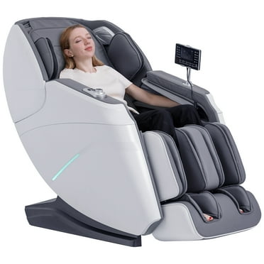 Costway 3D SL Track Thai Stretch Zero Gravity Full Body Massage Chair ...