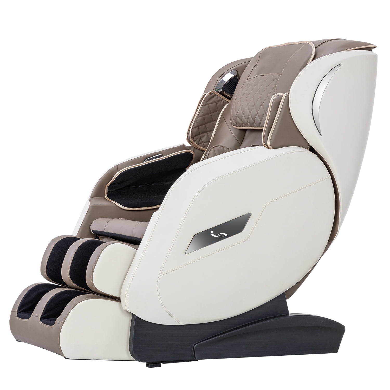 Bosscare Assembled Massage Chair And Recliner Full Body New Black For