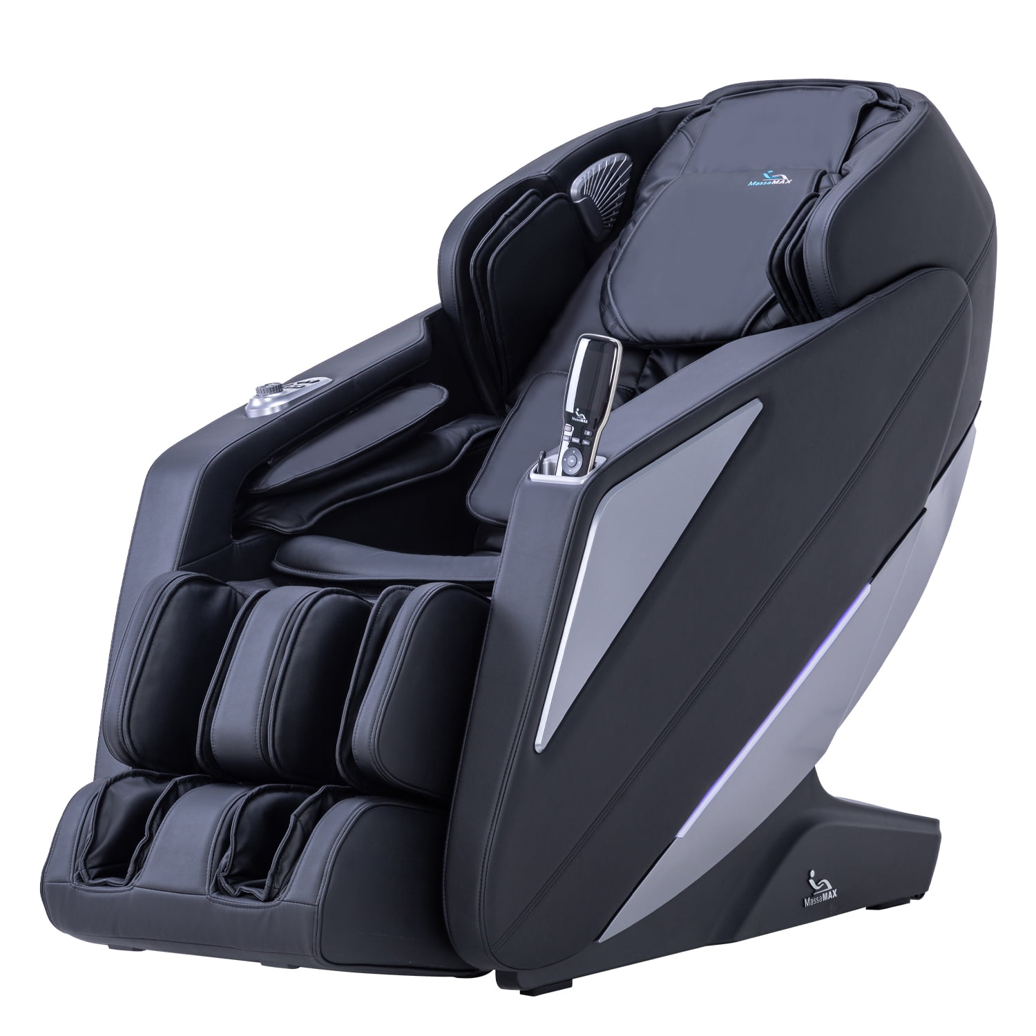 Massamax 3d Zero Gravity Full Body Massage Chair Recliner With Ai Voice