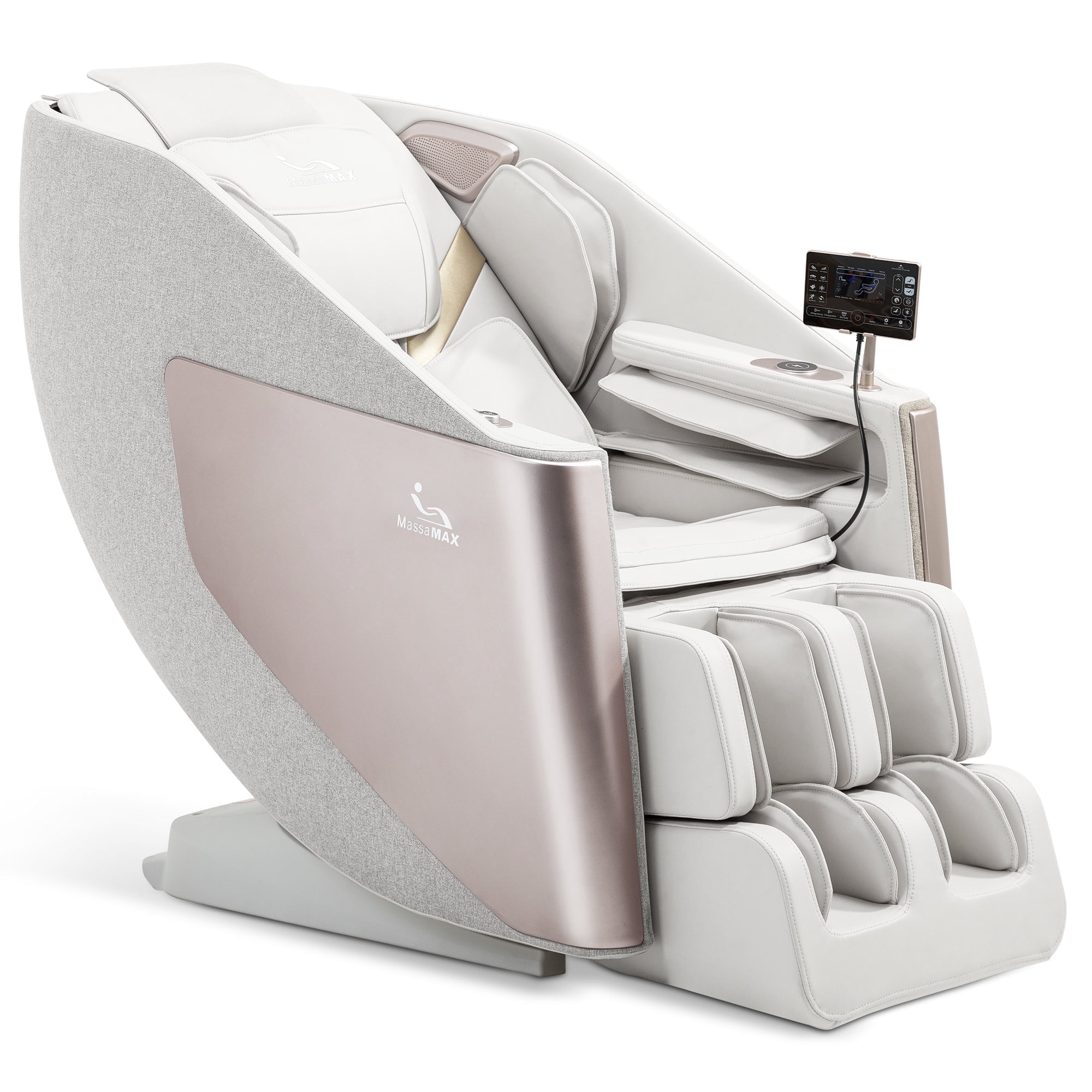 MassaMAX A305 Full Body Massage Chair, Zero Gravity Recliner, Heat ...