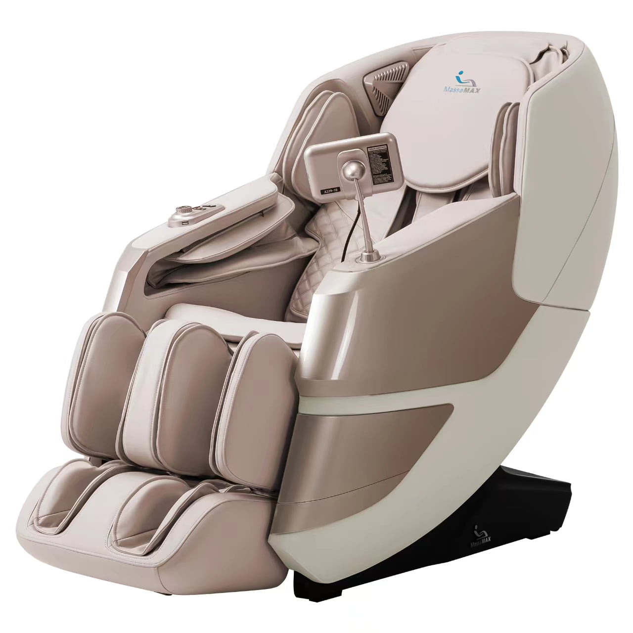 MassaMAX MT339 4D Massage Chair, Electric Extendable Footrest, Zero ...