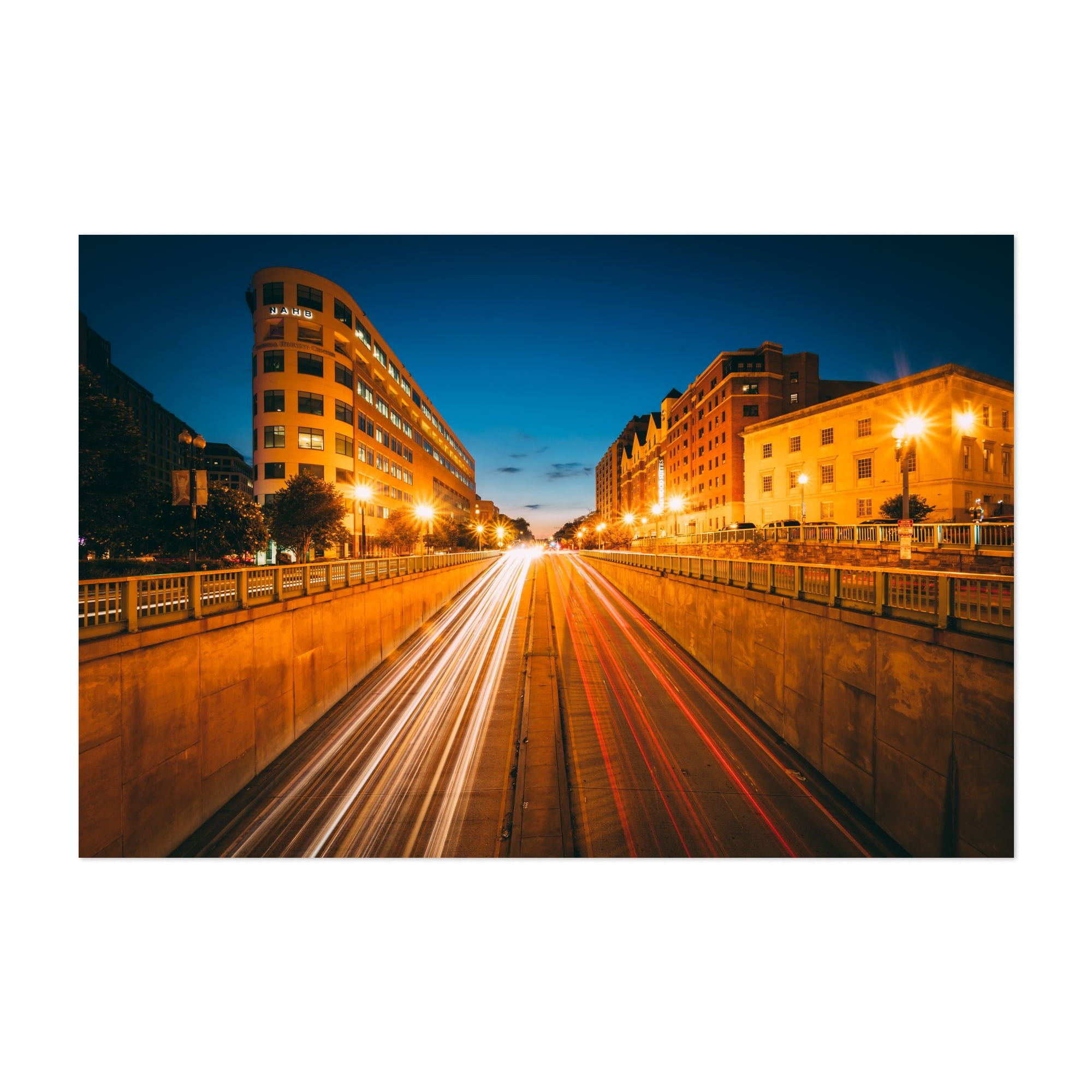 Massachusetts Avenue - Washington District of Columbia Photography City ...