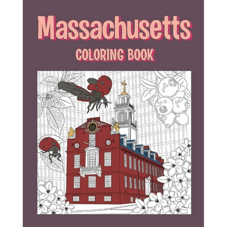 boston coloring book