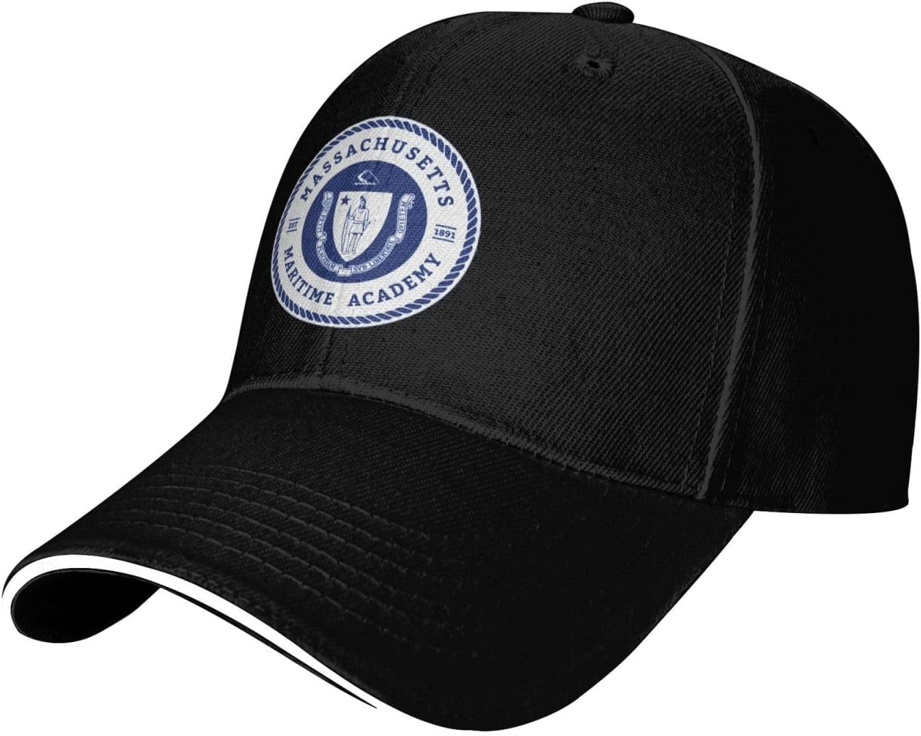 Massachusetts Maritime Academy Logo Baseball Caps Sandwich Caps Dad Hat ...