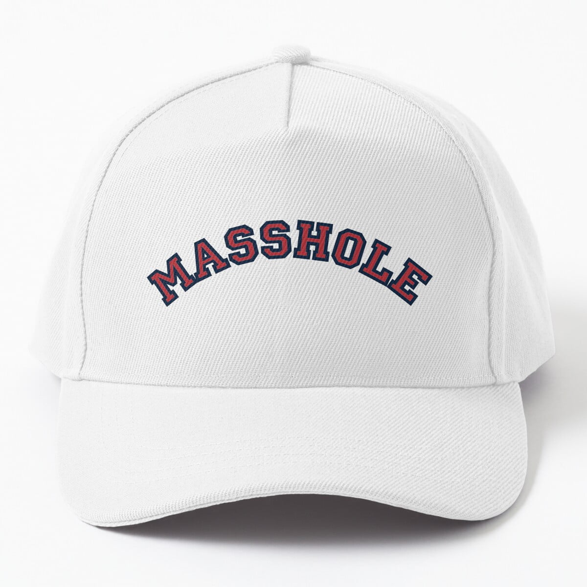 Massachusetts Masshole Mass Hole Mass-Hole Costume Baseball Cap ...