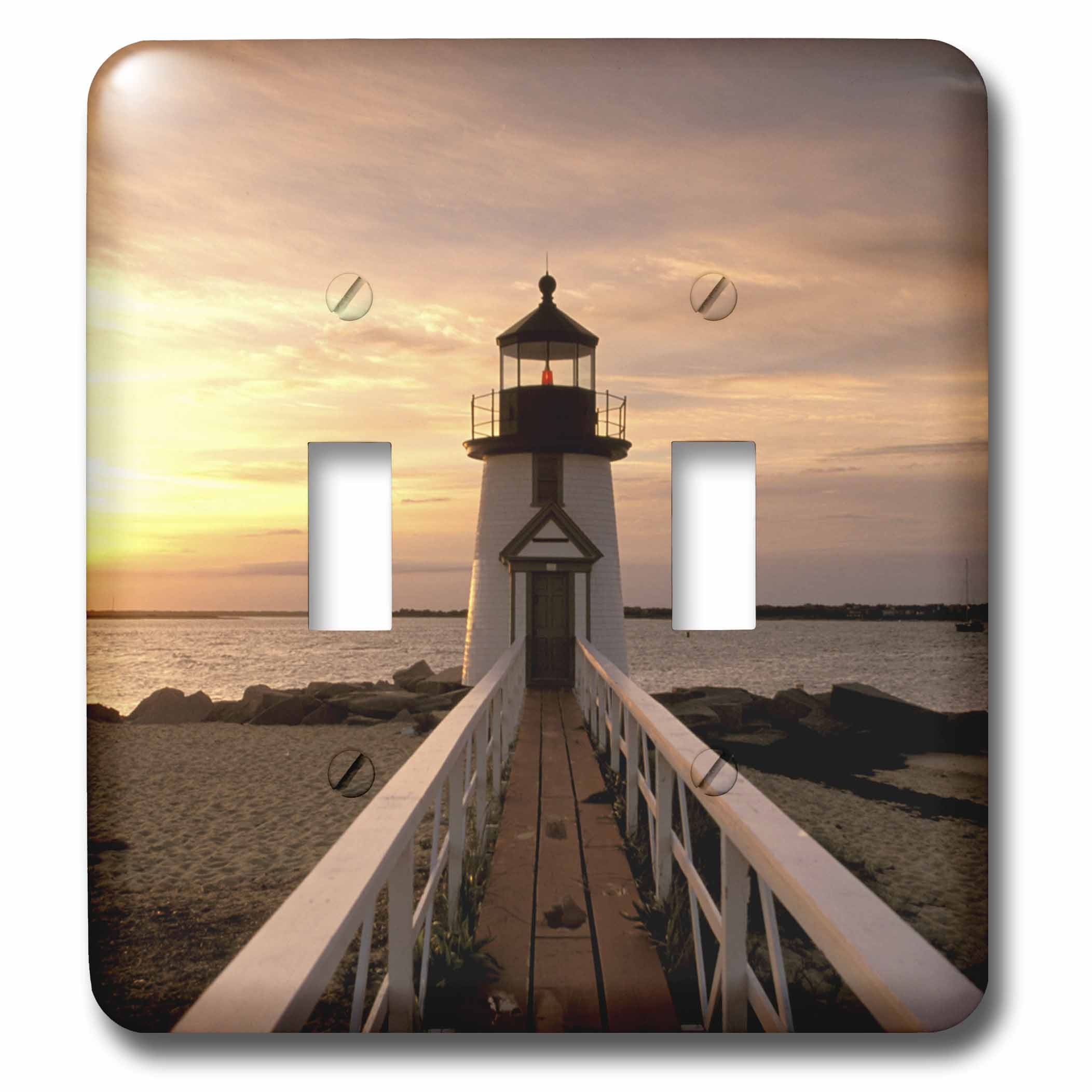 3dRose, Massachusetts, Nantucket, Brant Point lighthouse - US22 WBI0121 ...