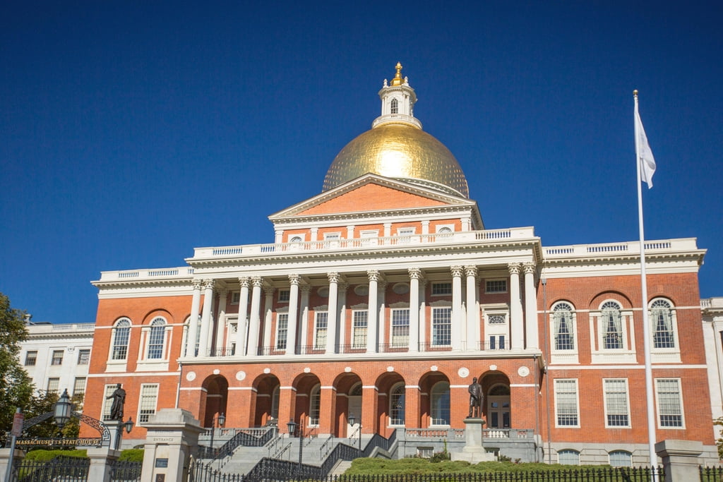 Massachusetts State House Capitol Boston Photo Photograph Cool Wall Art ...