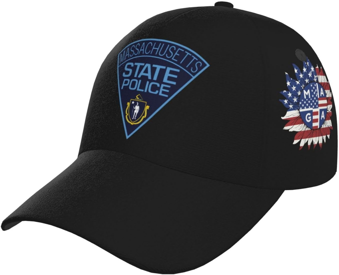 Massachusetts State Police Hat Adjustable Baseball Cap for Men Women ...