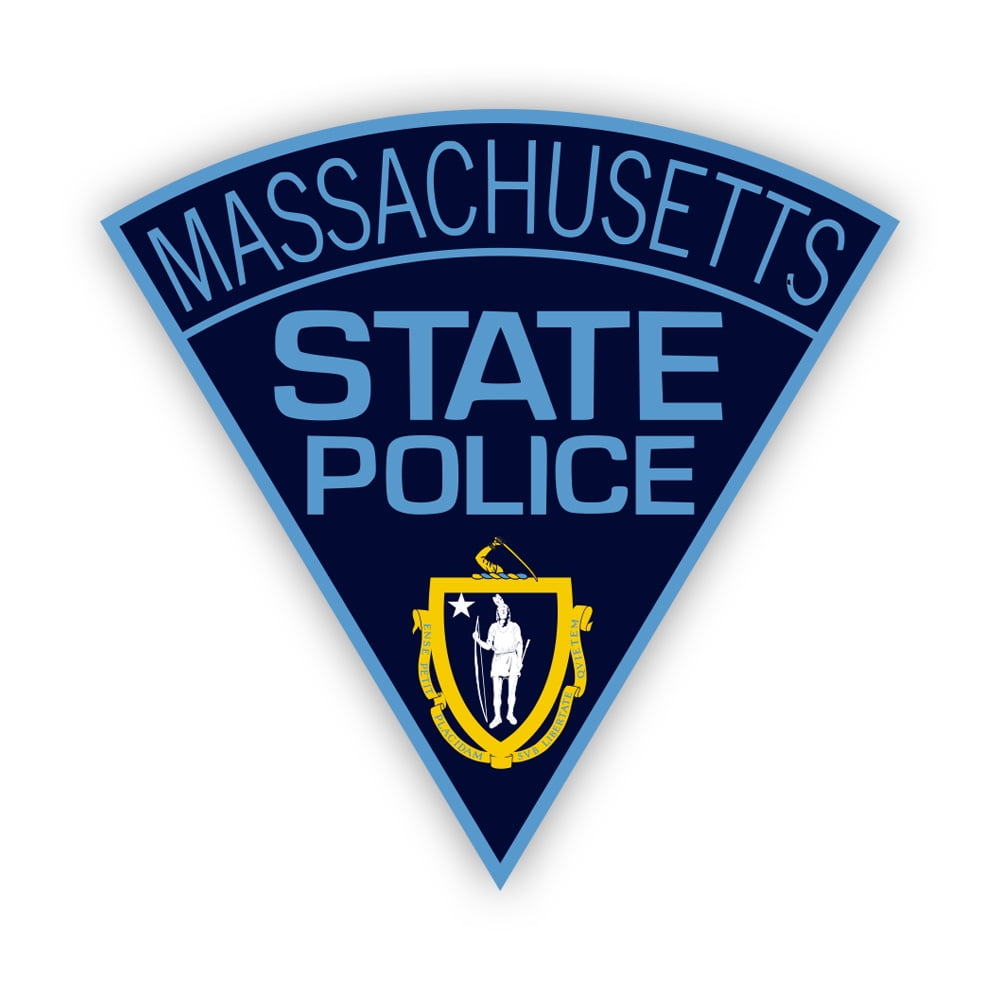 Massachusetts State Police MSP Sticker Decal - Self Adhesive Vinyl ...