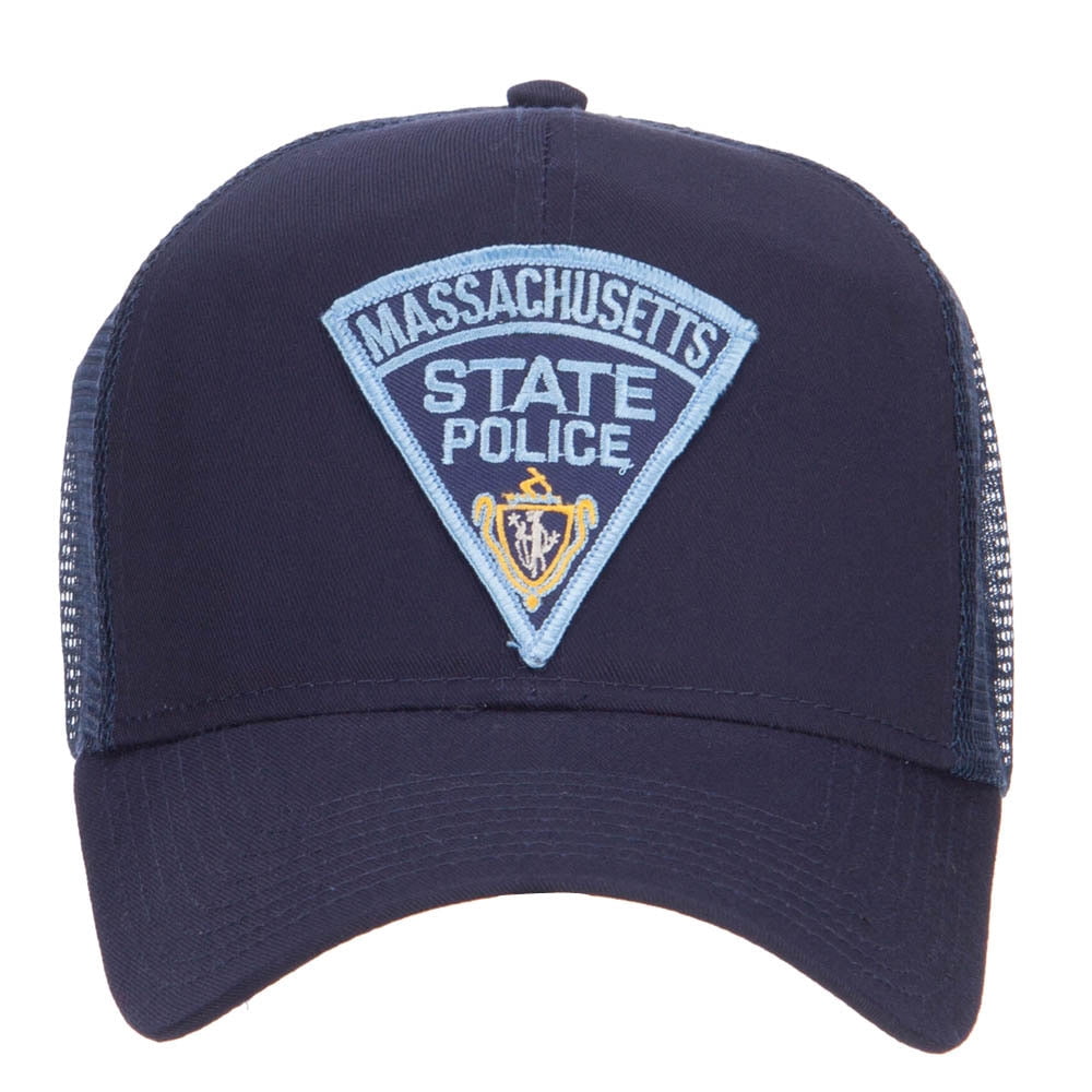 Massachusetts State Police Patched Mesh Cap - Navy OSFM - Walmart.com