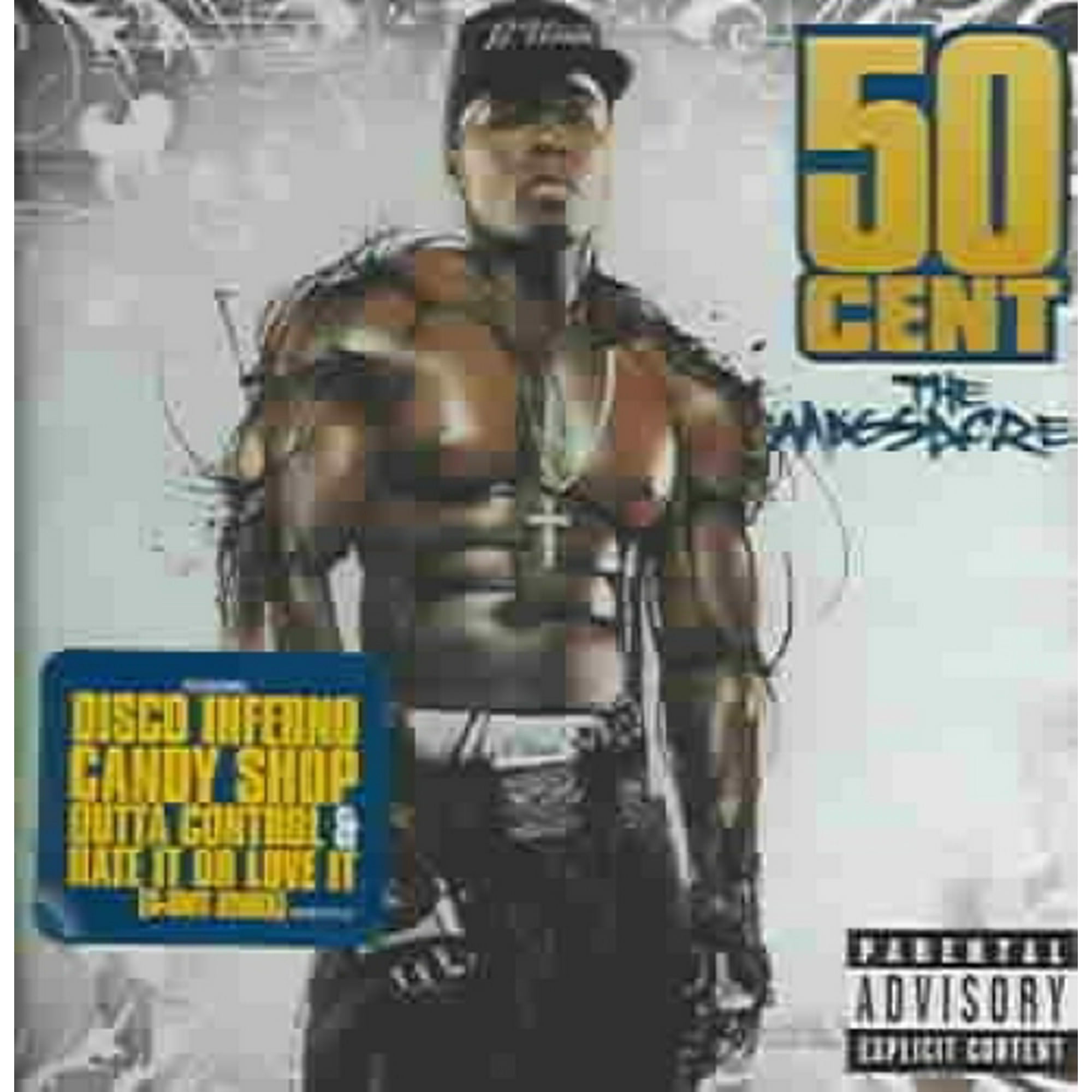50 Cent The Massacre Cd