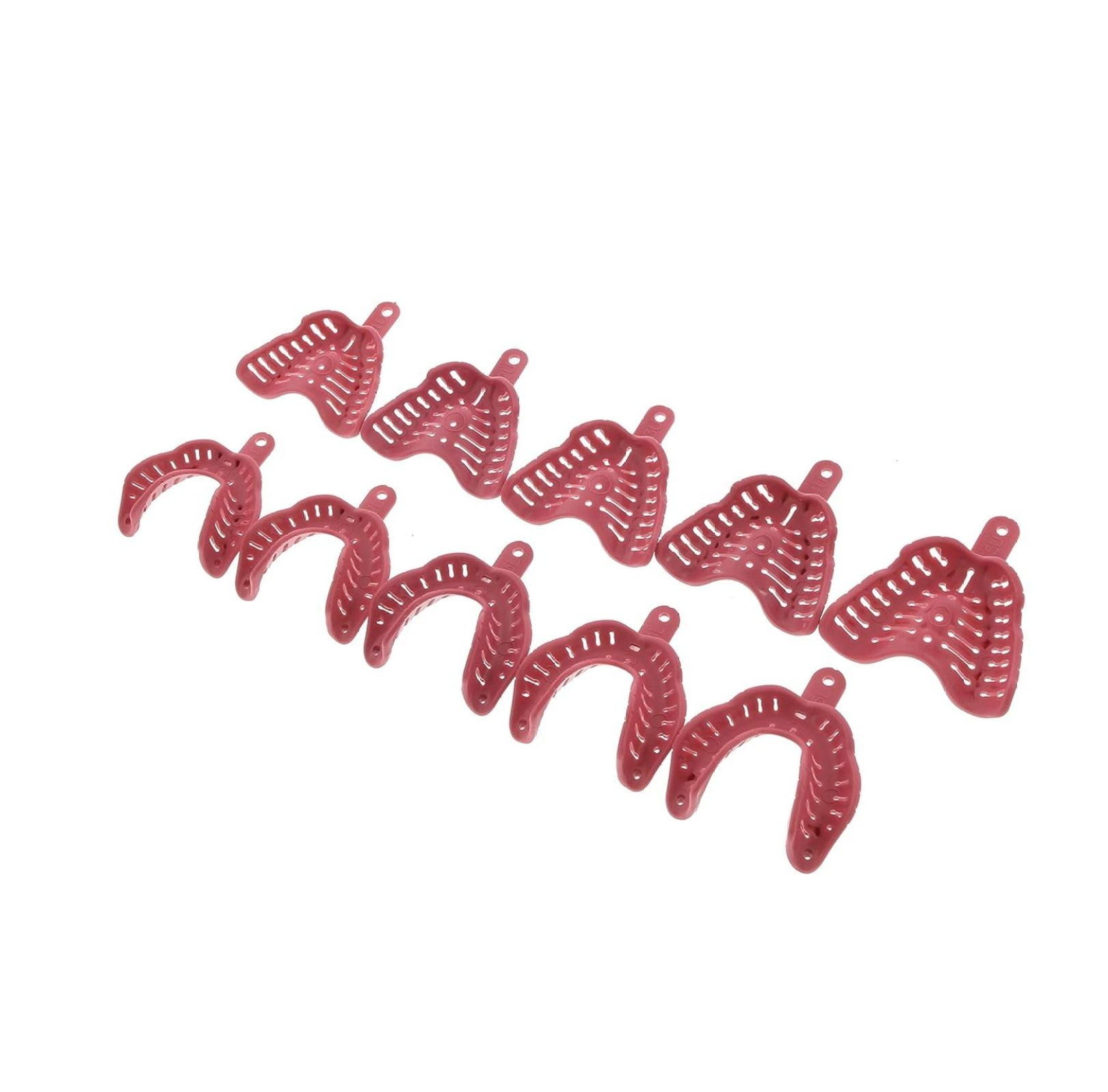 Massad Edentulous Low Temp Tray Intro Pack; 12 Trays - Walmart.com