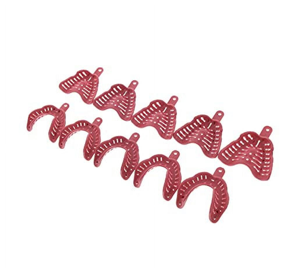 Massad Edentulous Low Temp Tray Intro Pack; 12 Trays - Walmart.com