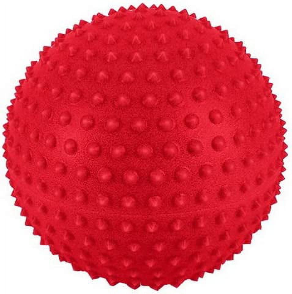 Massage Ball 10" (Spikey Nodule) – Red - Walmart.com