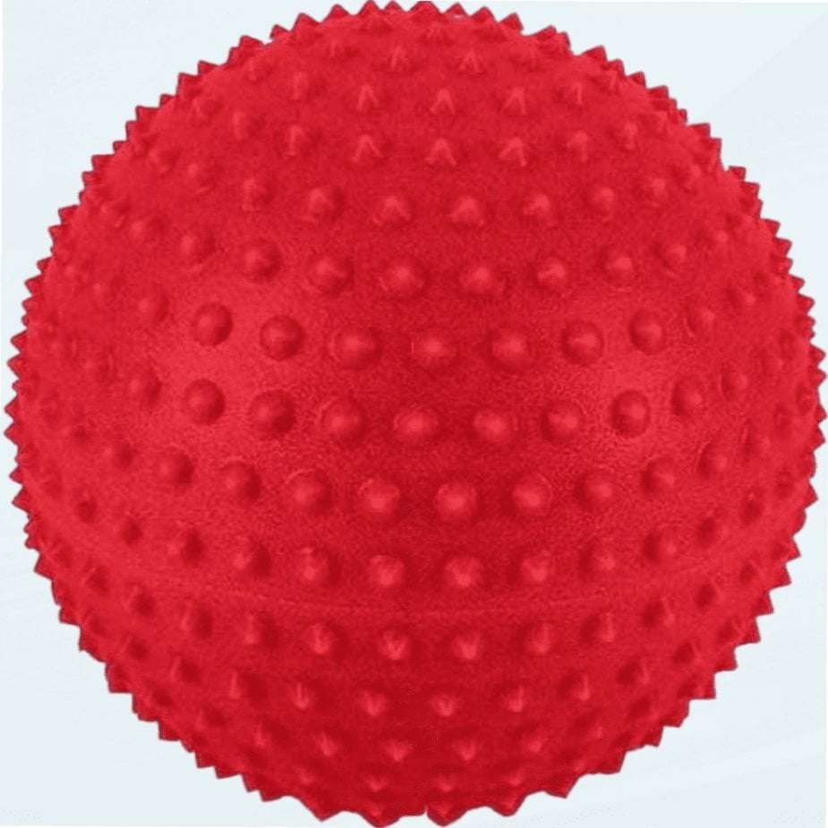 Massage Ball 10" (Spikey Nodule) – Red - Walmart.com