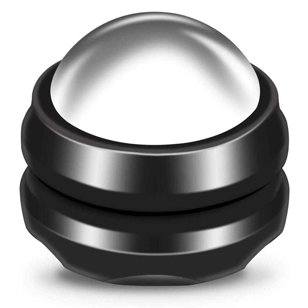 Massage Ball Back Massager Manual Metal Massage Roller Ball for Pain ...