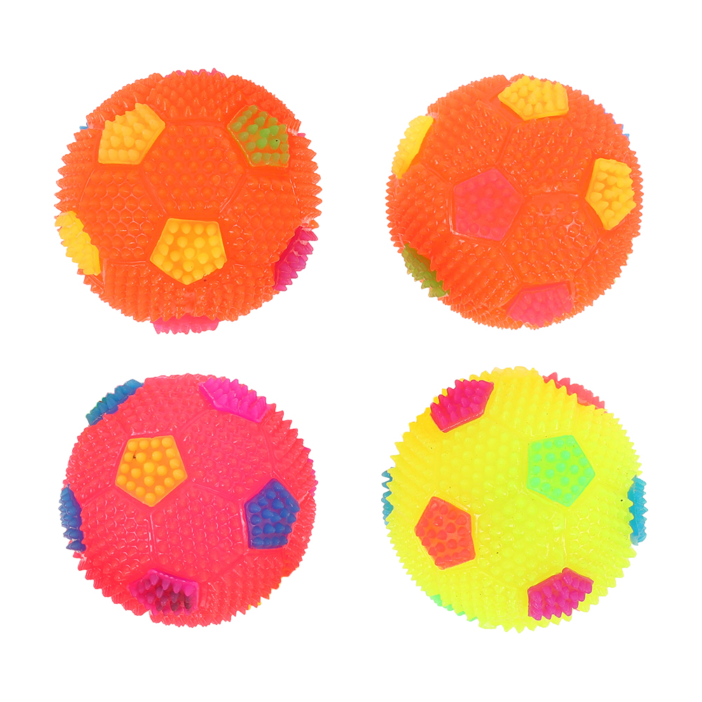 Qnmwood LED Color Changing Volleyball Kids Flashing Balls (4pcs ...