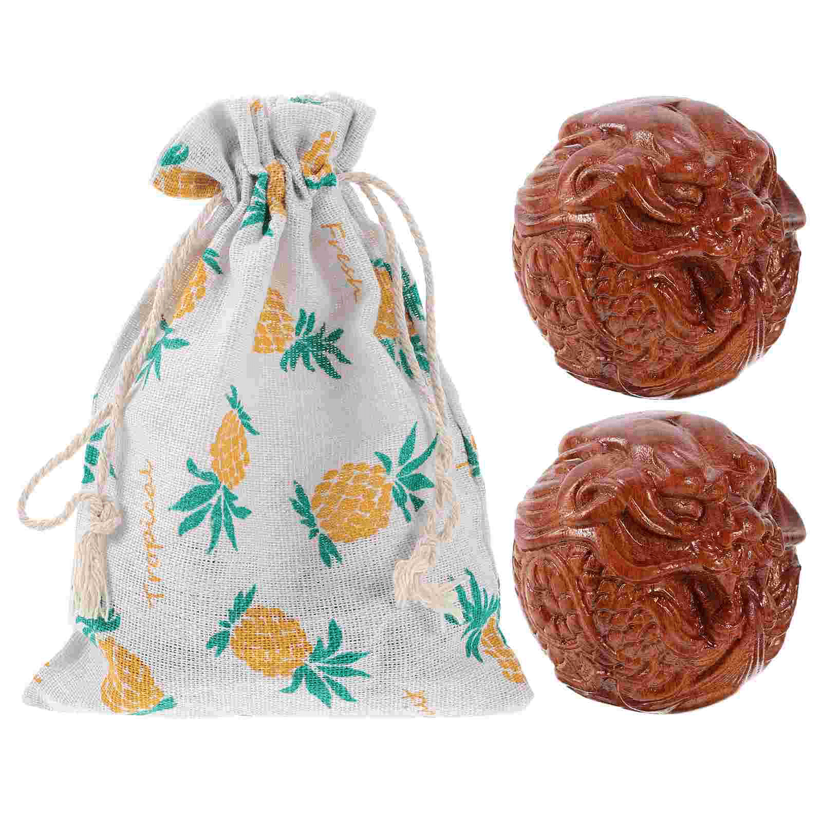 Massage Ball Hand Exercise Balls Practical Palm Tool Fitness Wood ...