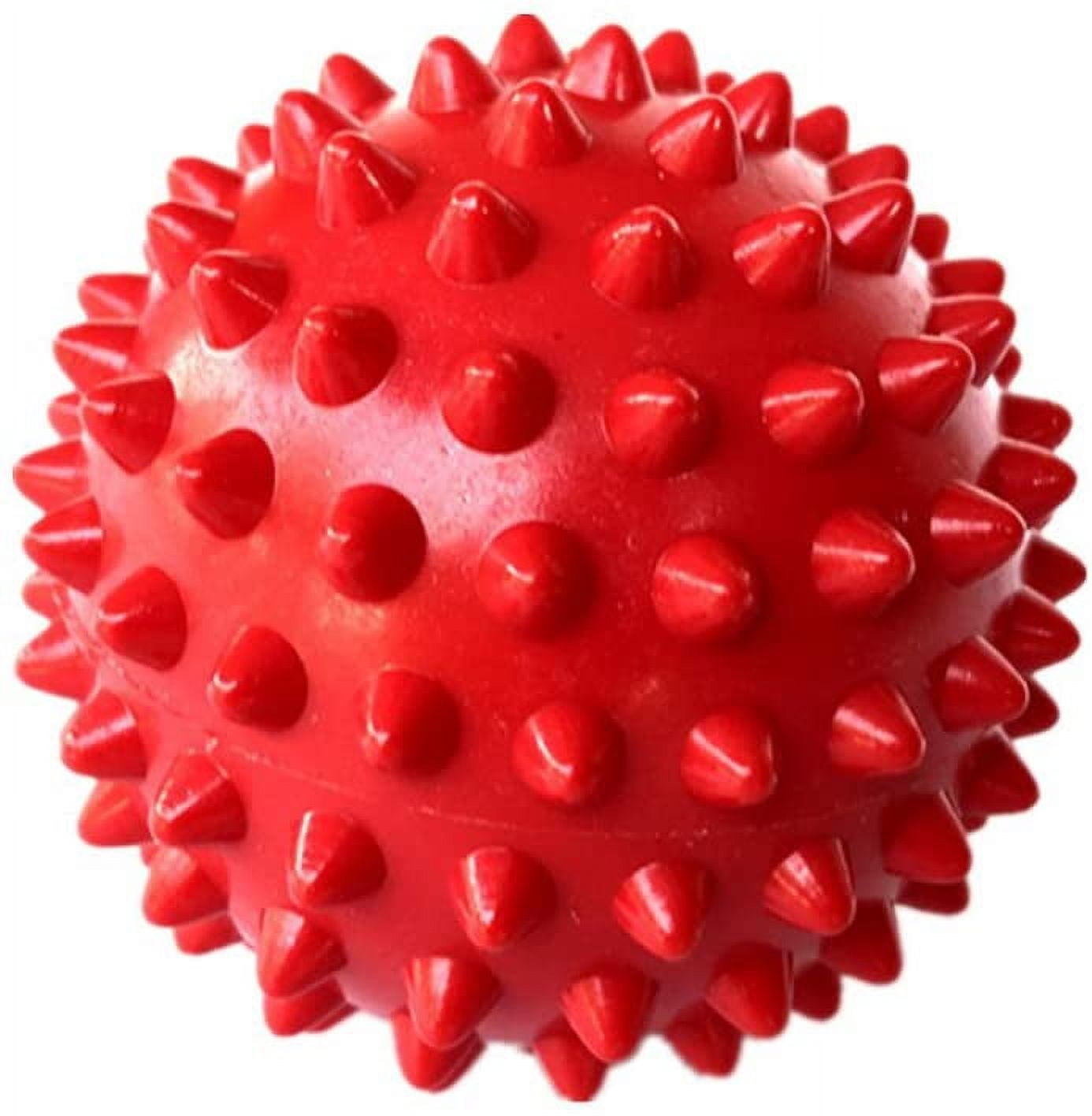 Massage Ball - Lacrosse Ball, Firm and Soft Spiky Balls - for Deep ...