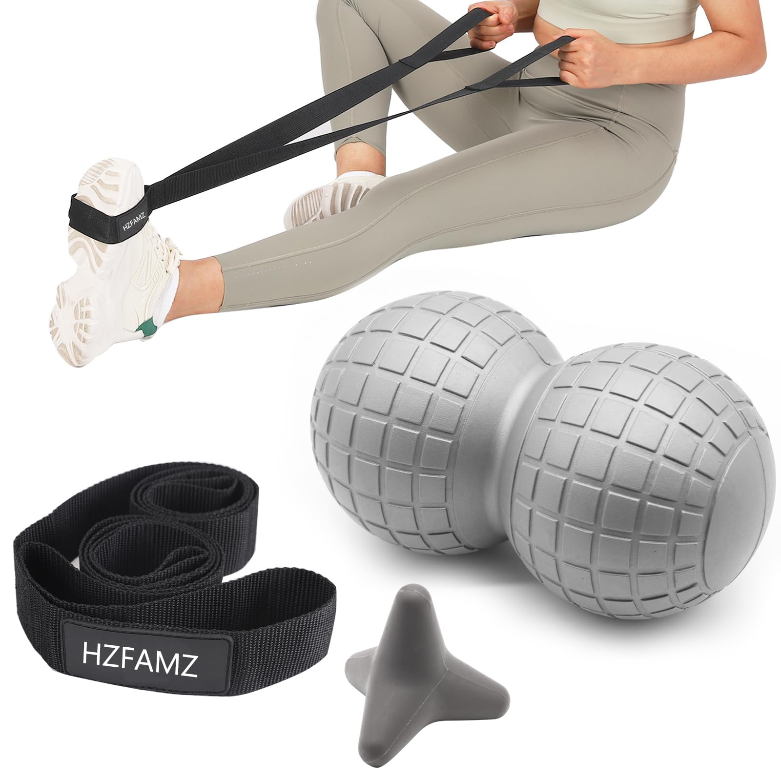 Massage Ball Stretch Set for HYZ01 Myofascial Trigger Release & deep ...