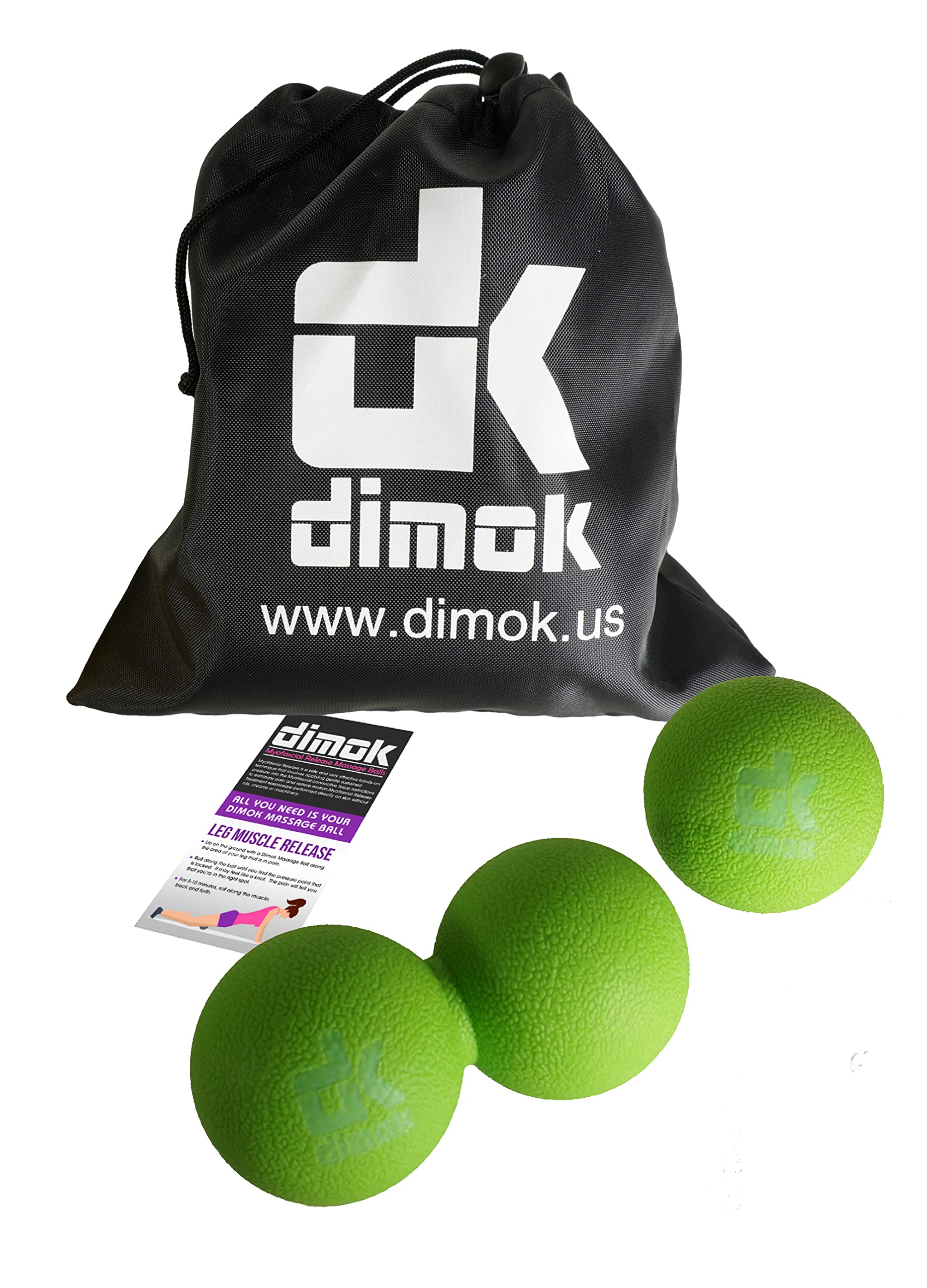 Massage Balls Myofascial Release Msf2 Pressure Trigger Point Therapy 4757