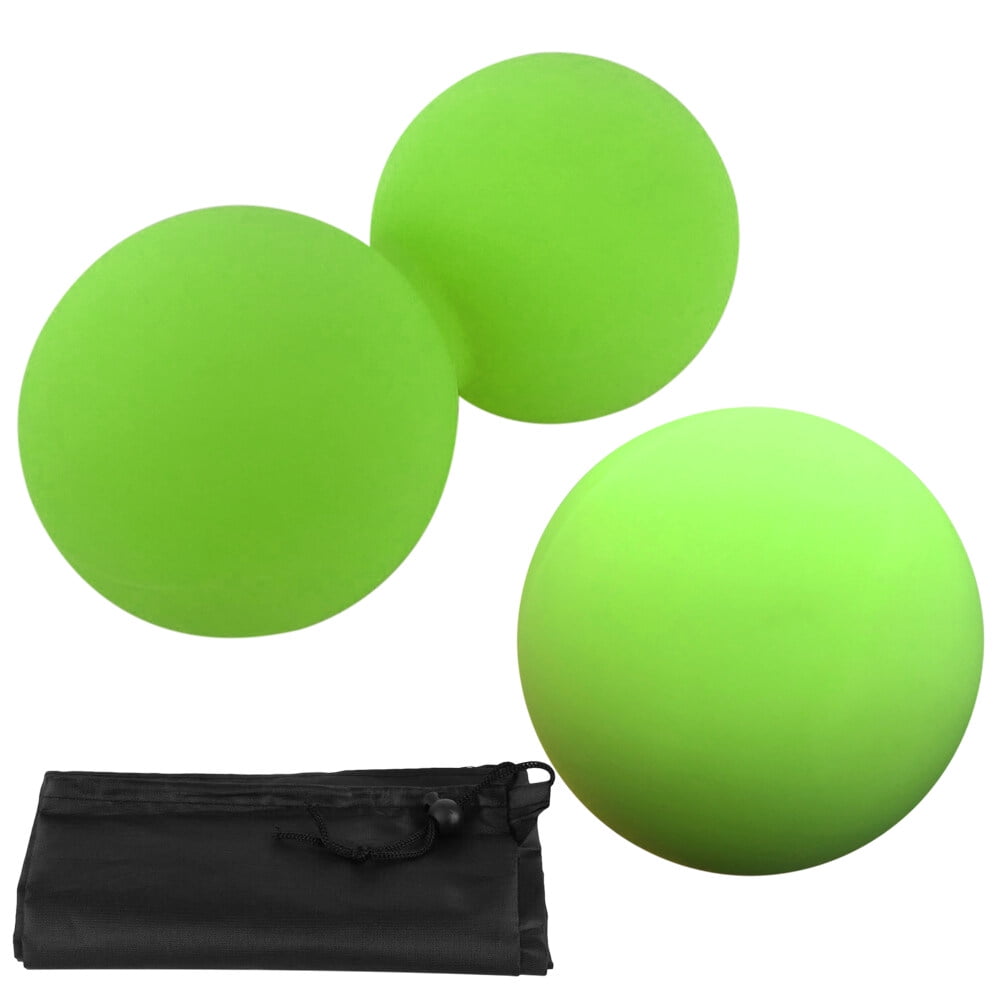 Massage Balls Set Double Peanut Ball Fascial Ball Tissue Treatment ...
