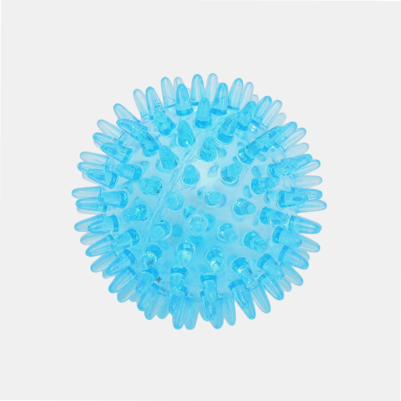 Massage Balls,Spiky Ball Hollow Soft Transparent Strength Recovery ...