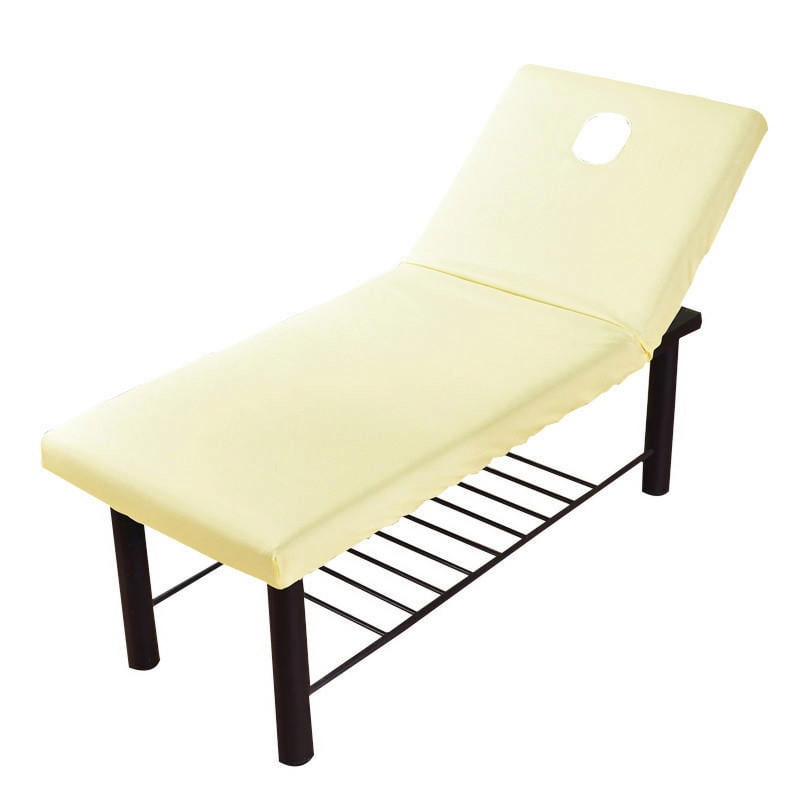 Massage Bed Cover Beauty Massage Fitted Sheet Table Fitted Cover Spa ...