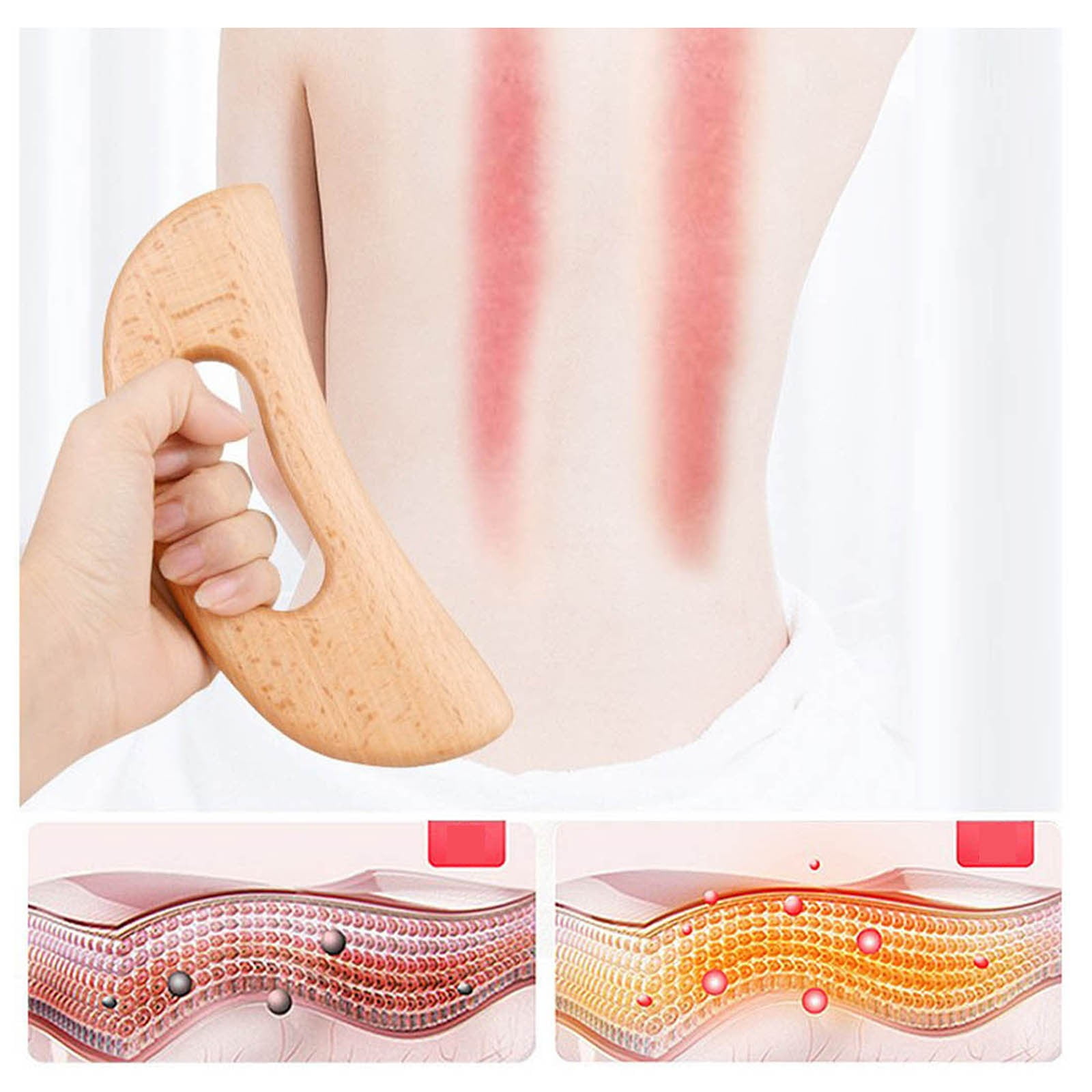 Massage Board Scraping Board To Promote Circulation Beauty Instrument ...