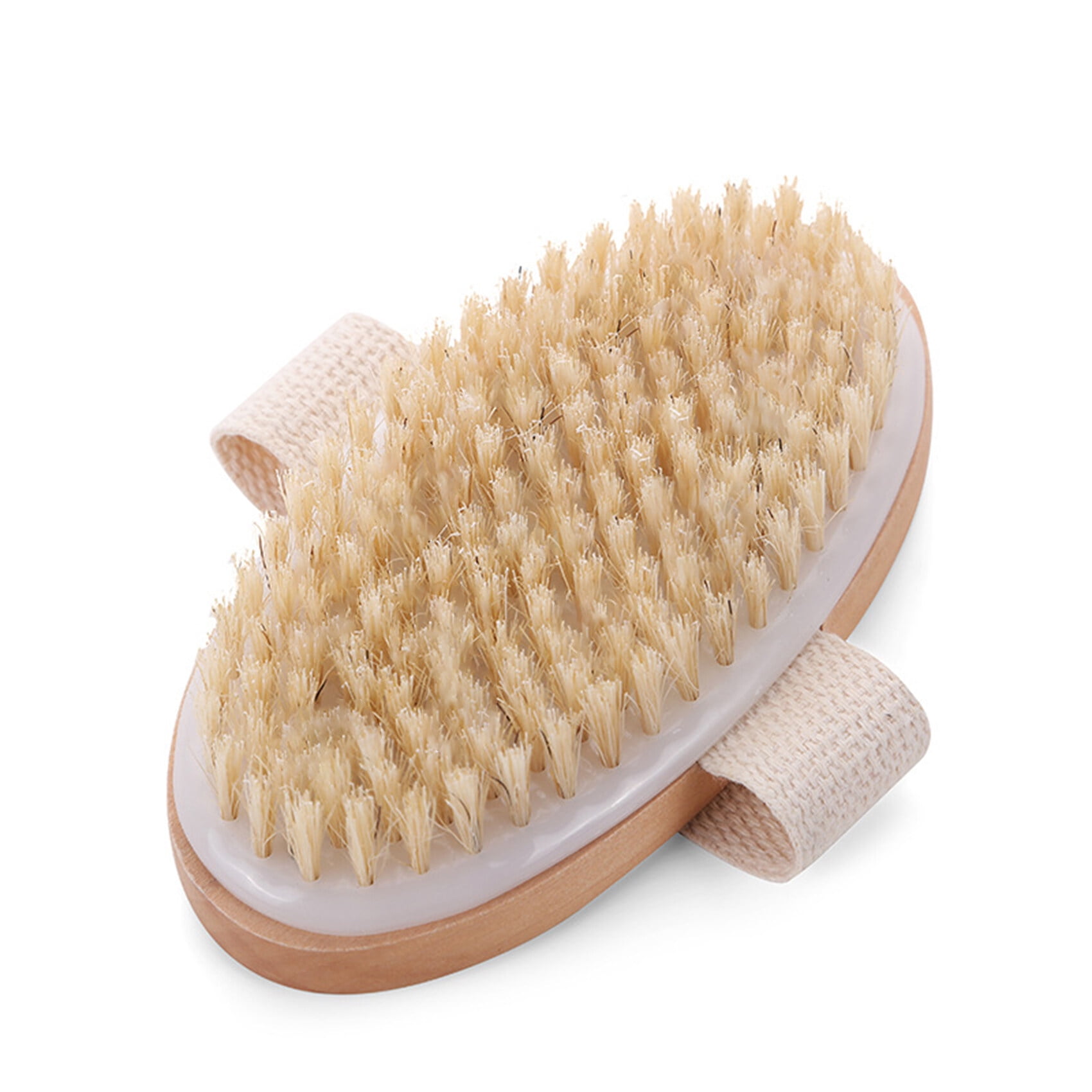 Massage Body Brush Wet or Dry Brushing Body Exfoliating Bath Brush ...